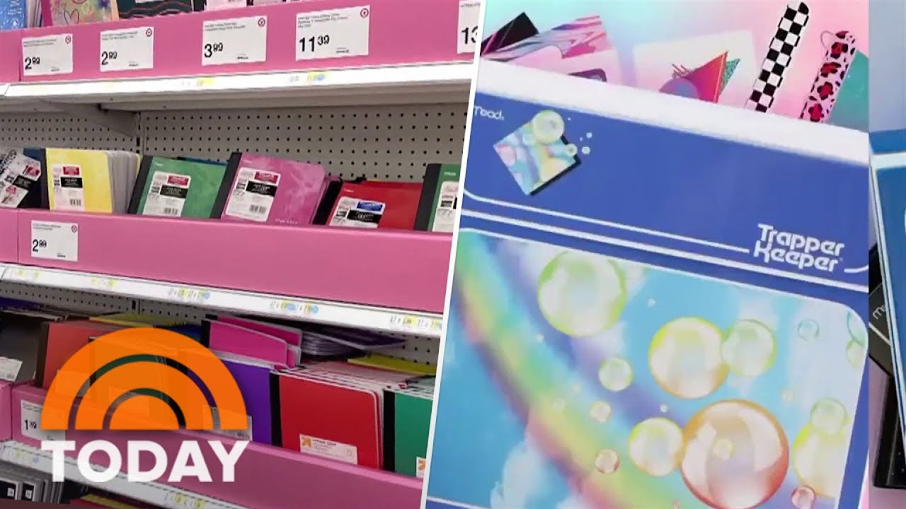 See the retro school and office supplies that are having a moment - YouTube