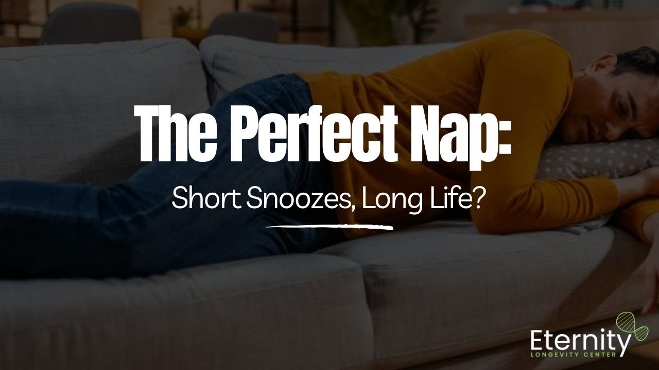 The Perfect Nap: Short Snoozes, Long Life? - YouTube