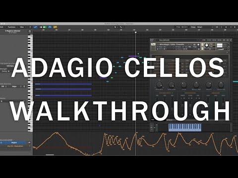 8Dio Adagio Cellos - A Part of the Anthology Series Walkthrough - YouTube