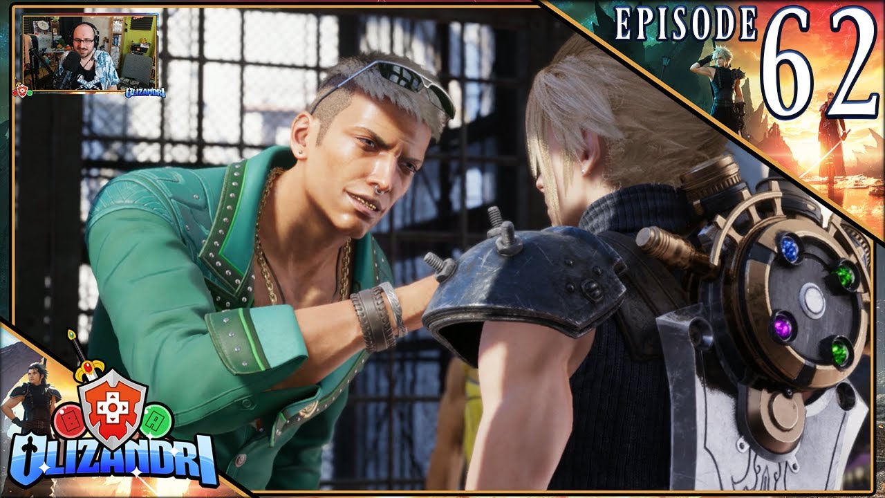 Final Fantasy VII: Rebirth - Dio's Culprit Deal, Corel Prison Welcoming ...