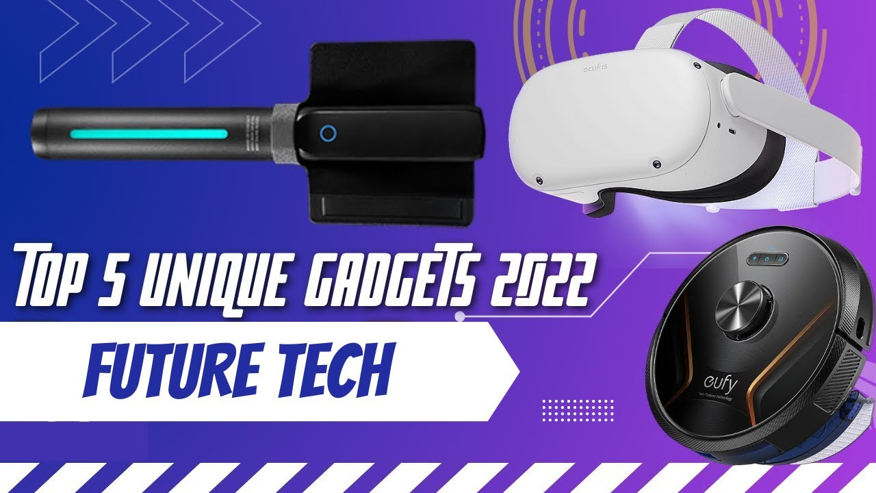 Top 5 Unique Gadgets in 2022 | Future Tech - YouTube