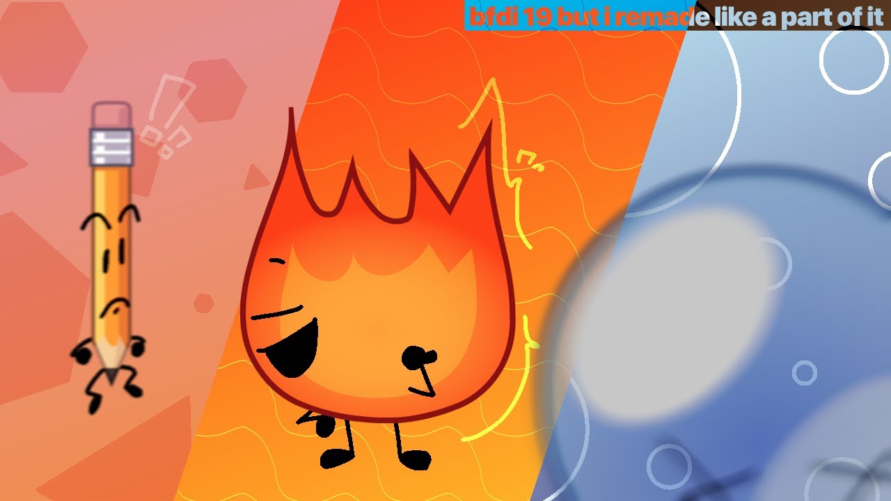 bfdi 19 reanimated - YouTube
