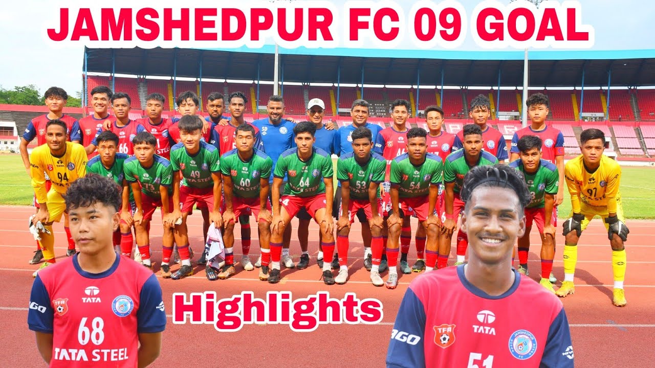 Jamshedpur FC Reserve 09 Goal 🆚 Sersa ckp 01 Goal // Goal Highlights Match - YouTube