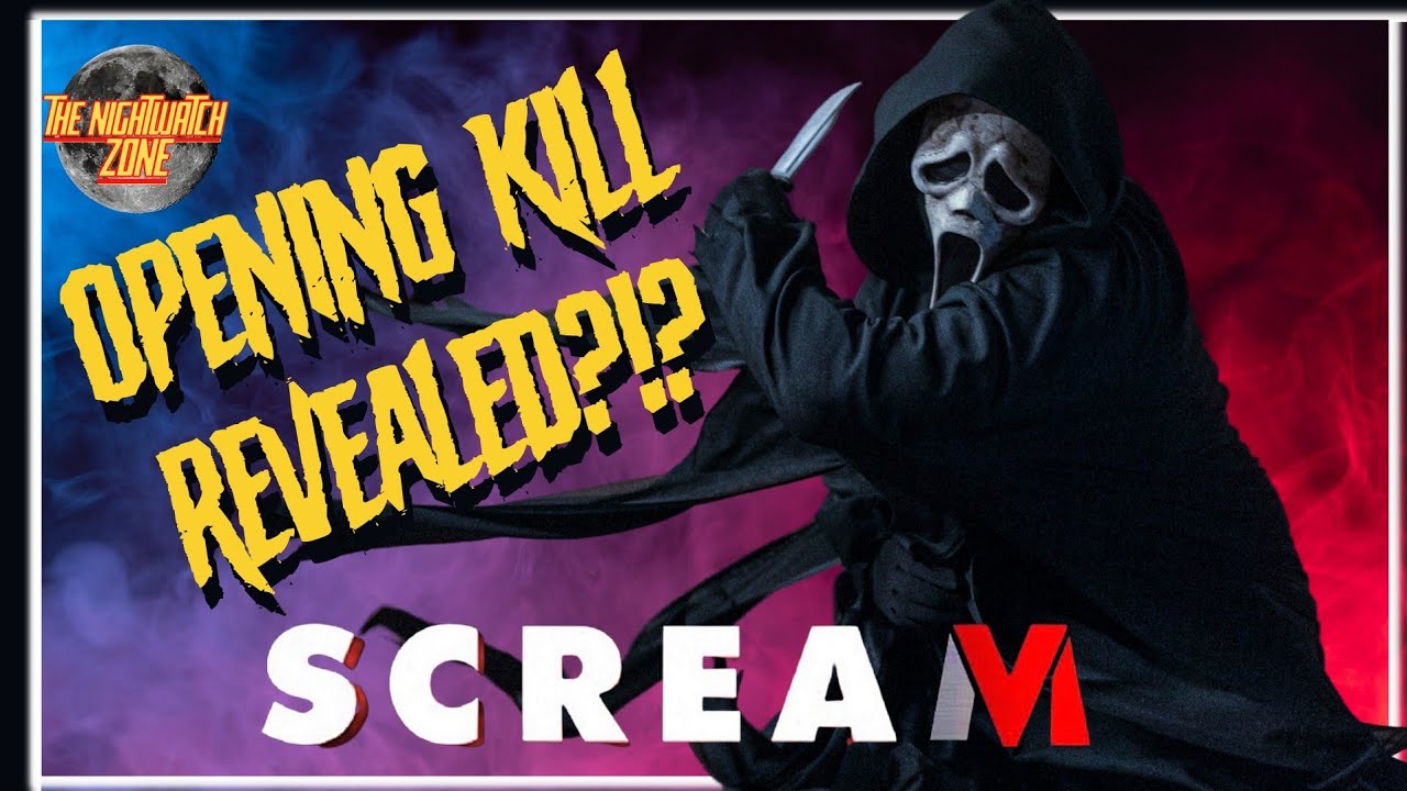 SCREAM 6 BREAKING NEWS - OPENING KILL REVEALED? | TRAILER THEORY - YouTube