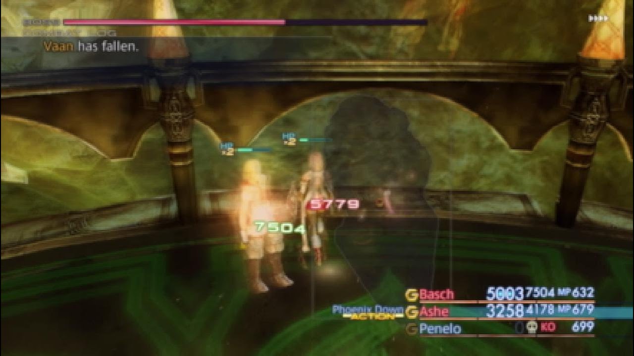 Final Fantasy XII TZA - Omega Mk. XII Boss Battle - YouTube