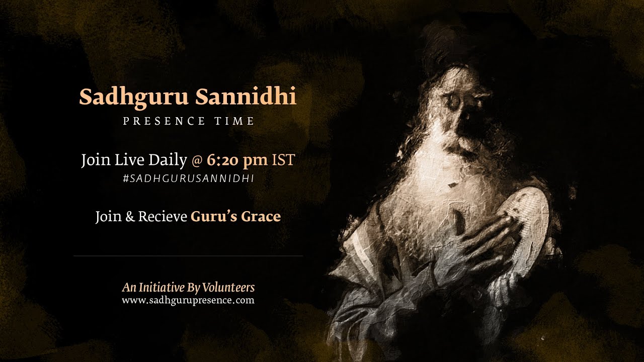 Sadhguru Sannidhi English | Join Live at 6:15 PM | September 10 # ...