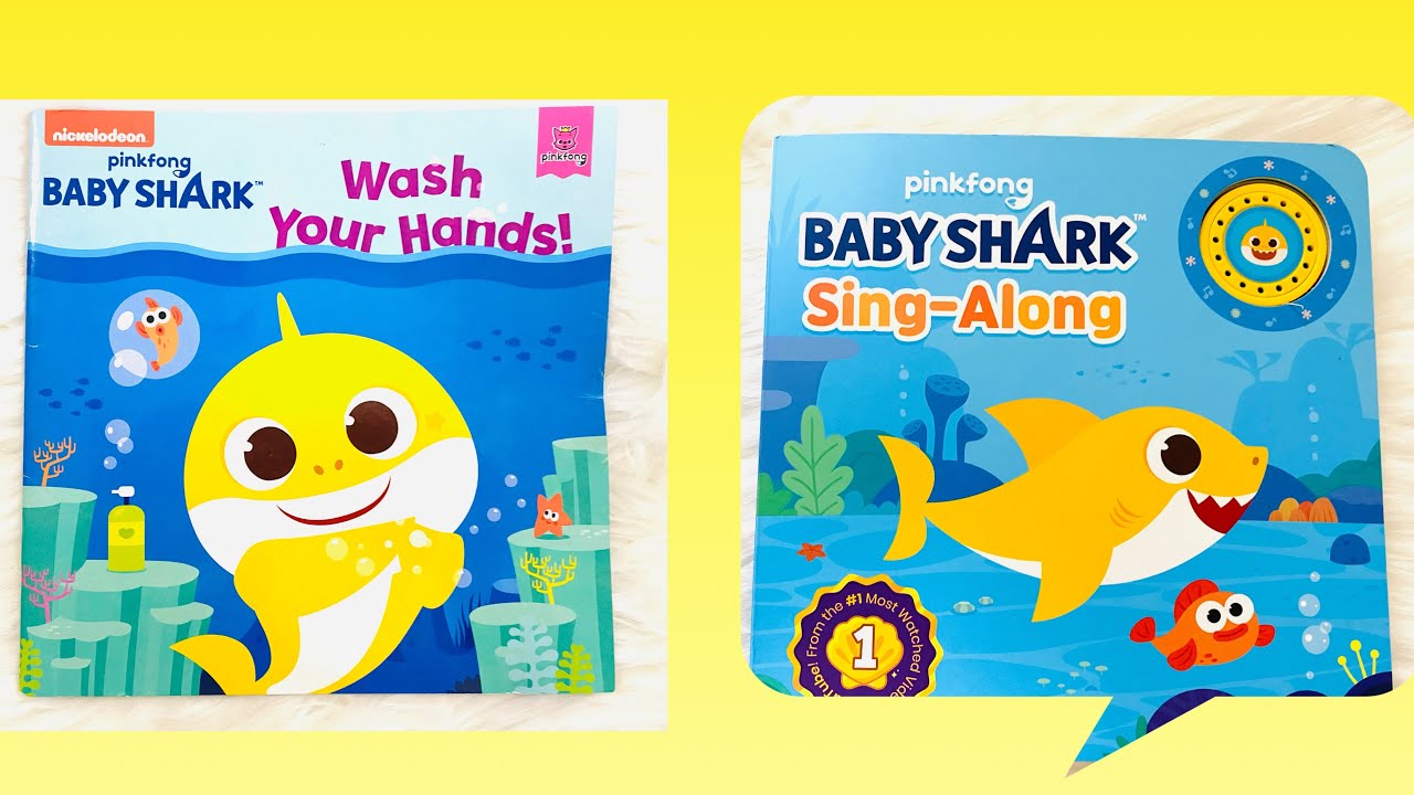 Pinkfong Baby Shark Sing-Along| Wash Your Hands with Baby Shark| Baby ...