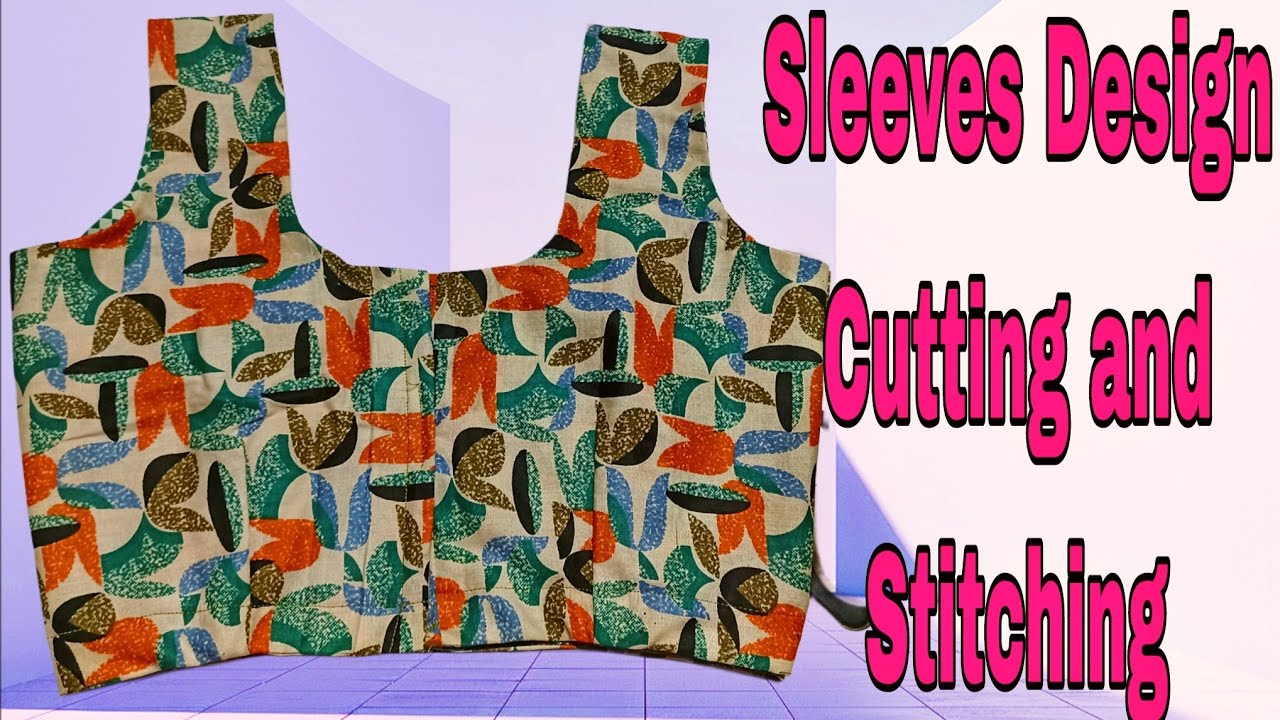 Sleeves design cutting and stitching - YouTube