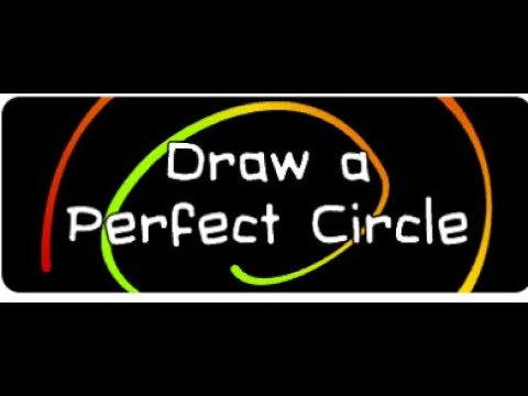 Mastering the Perfect Circle Test! - YouTube