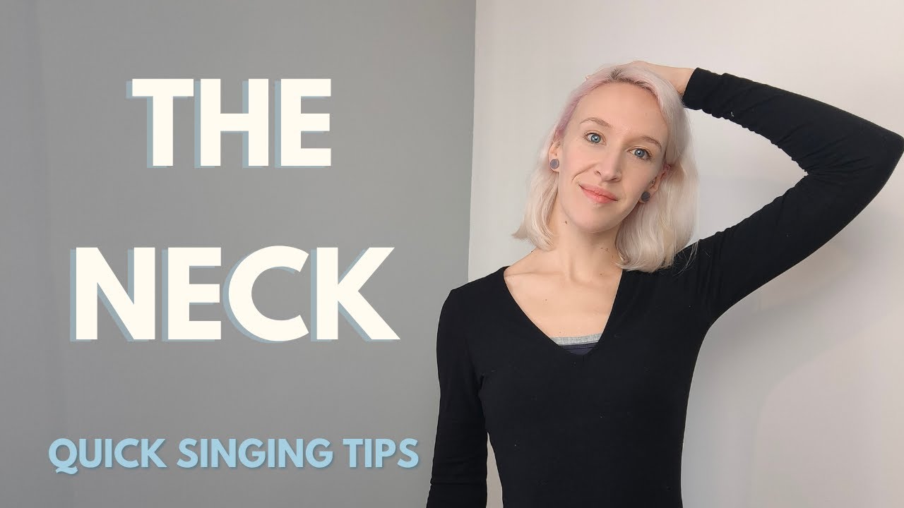 Quick Singing Tips | The neck. Anatomy, awareness and neck release ...