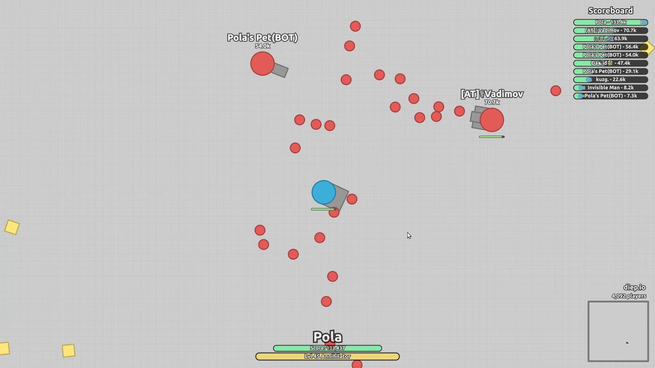 Diep.io Bot - YouTube