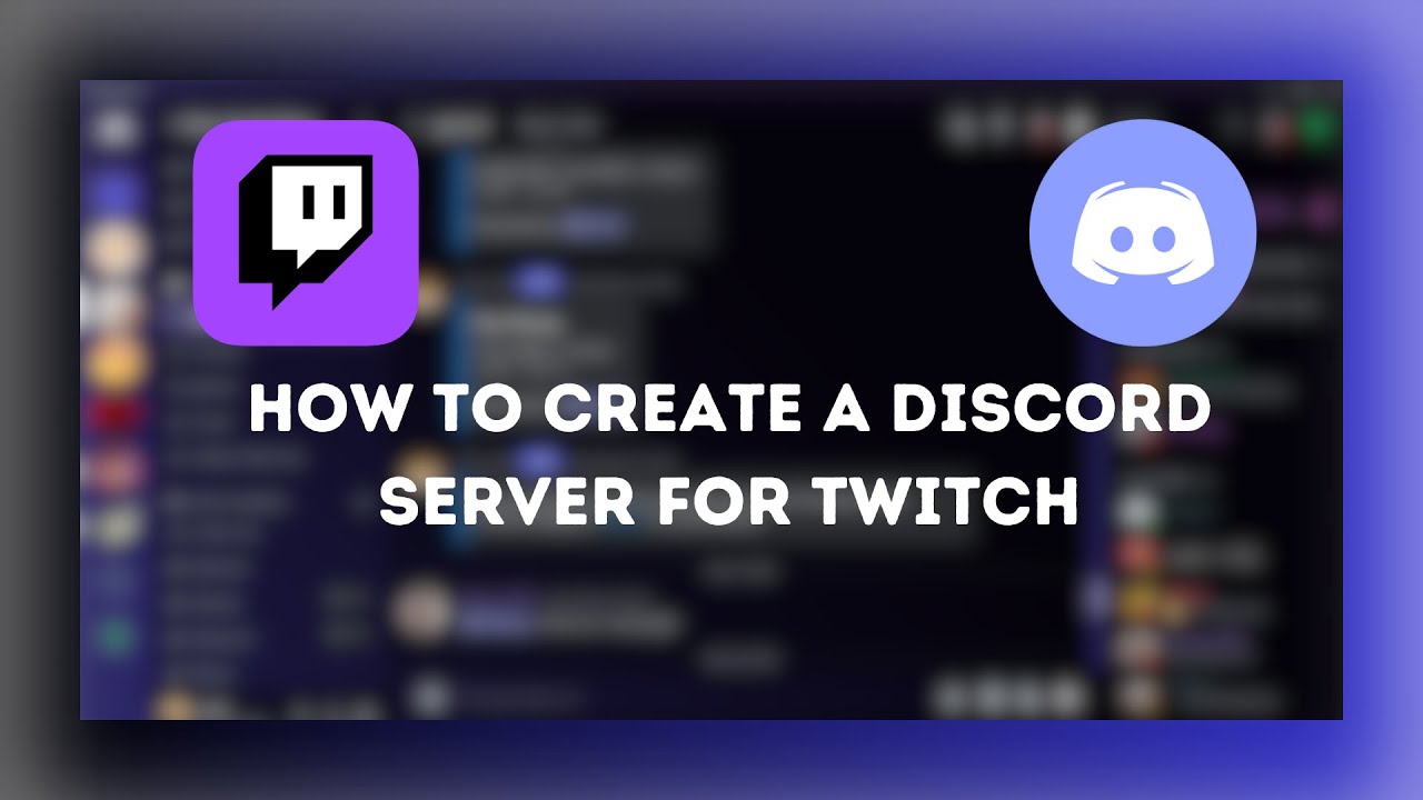 How To Create A Discord Server For Twitch - YouTube
