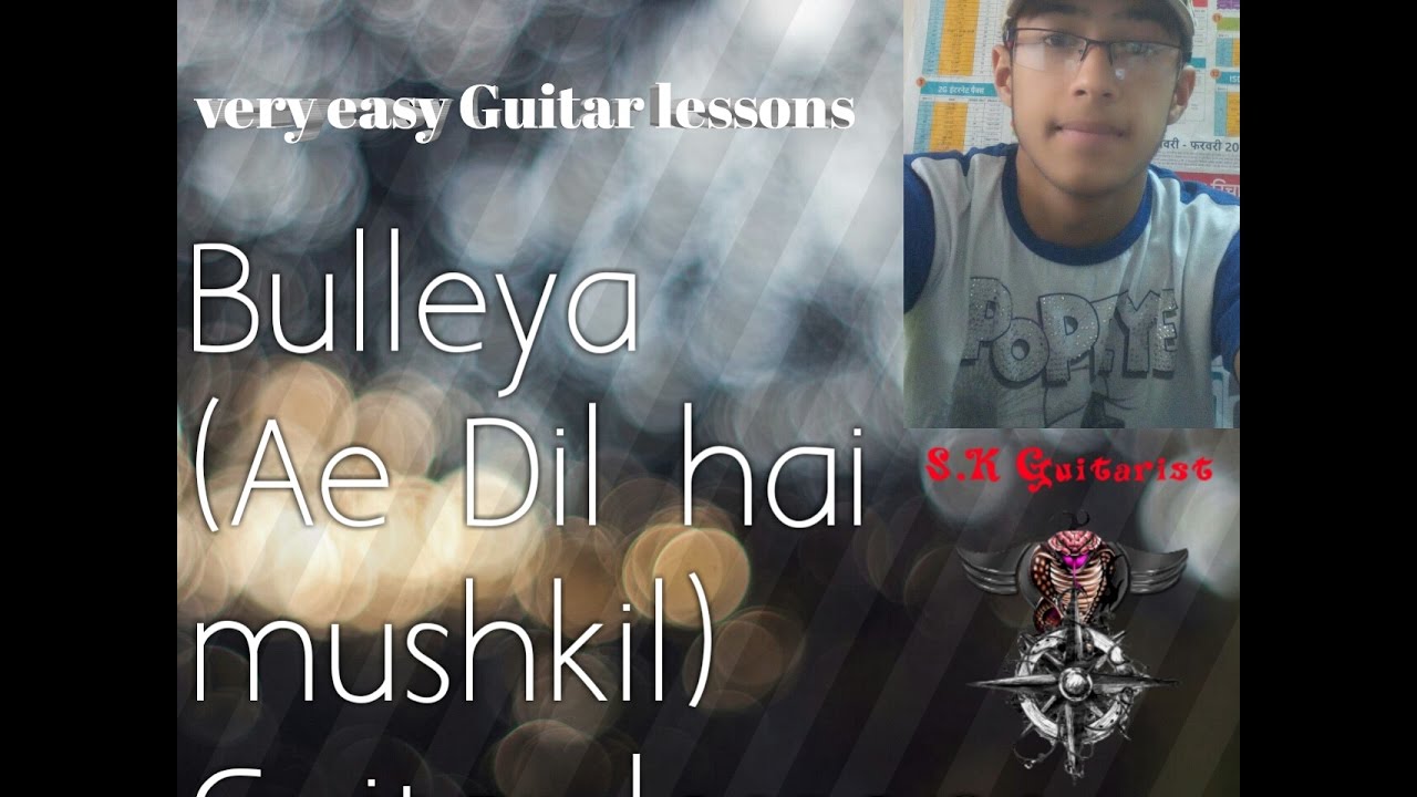 how to play bulleya on guitar tabs - YouTube