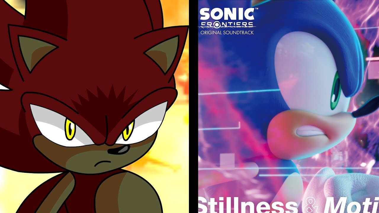 SMBZ Fire Sonic scene but I put Find Your Flame in the SWF Flash file ...