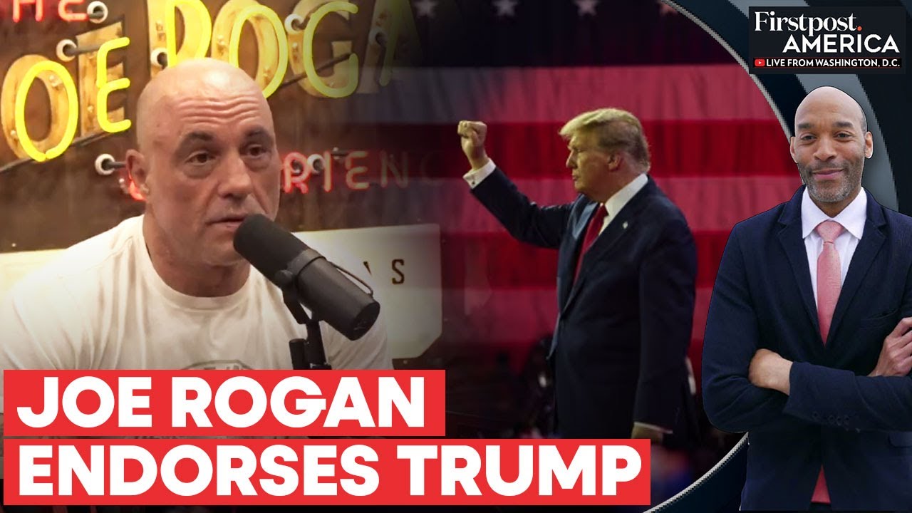 Joe Rogan Endorses Donald Trump on the Eve of Presidential Election ...