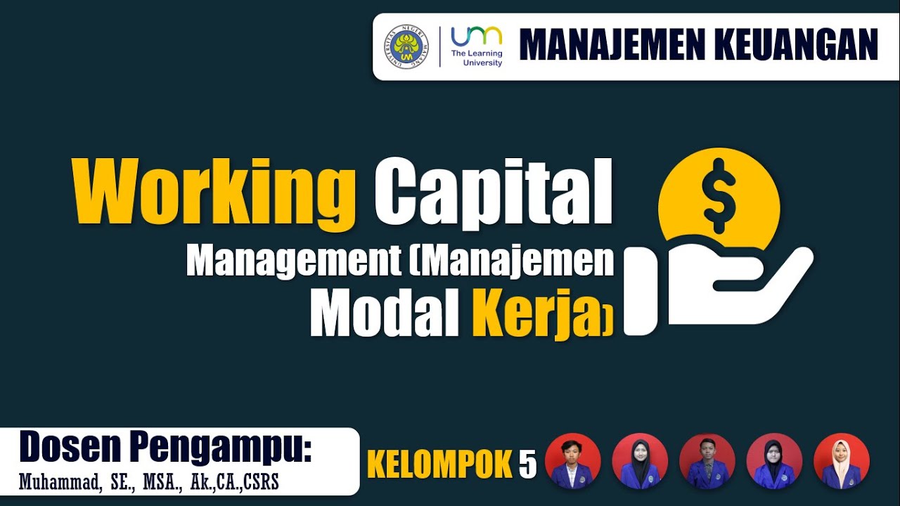 Manajemen Modal Kerja (Working Capital Management) - YouTube