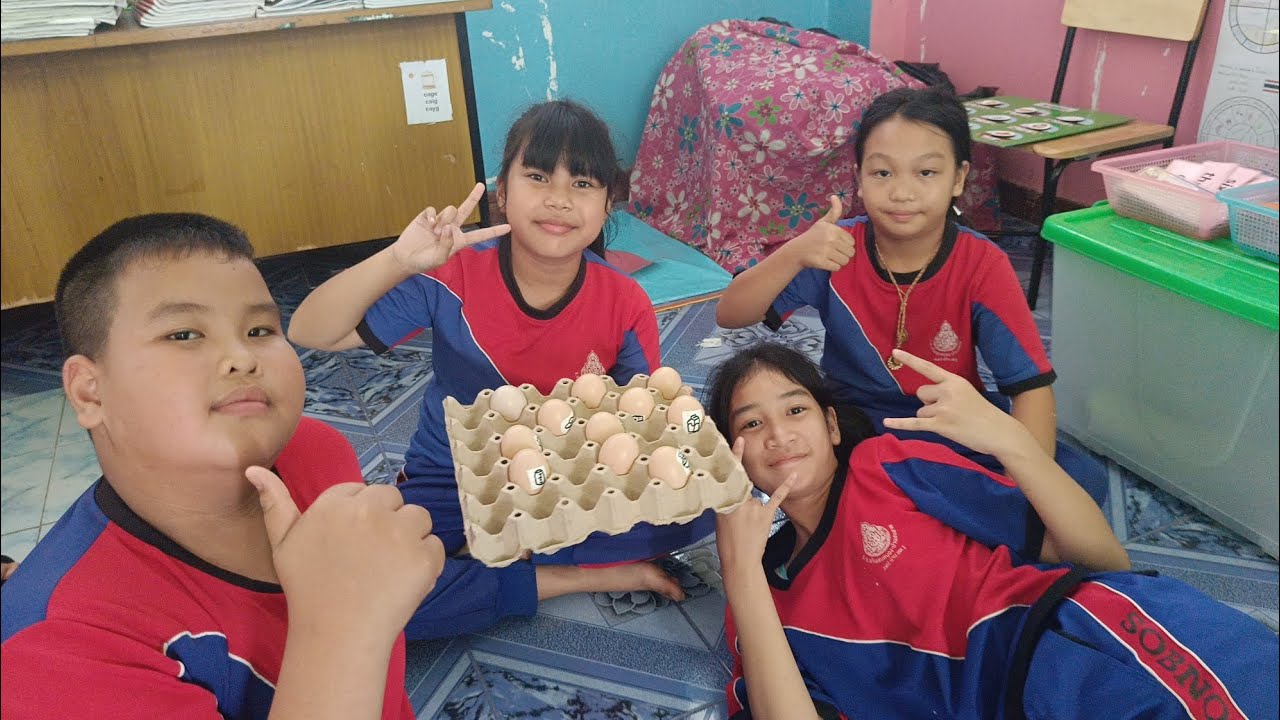 Topic: Containers (game practice) P.4 Bansobnong-Sobsai School - YouTube
