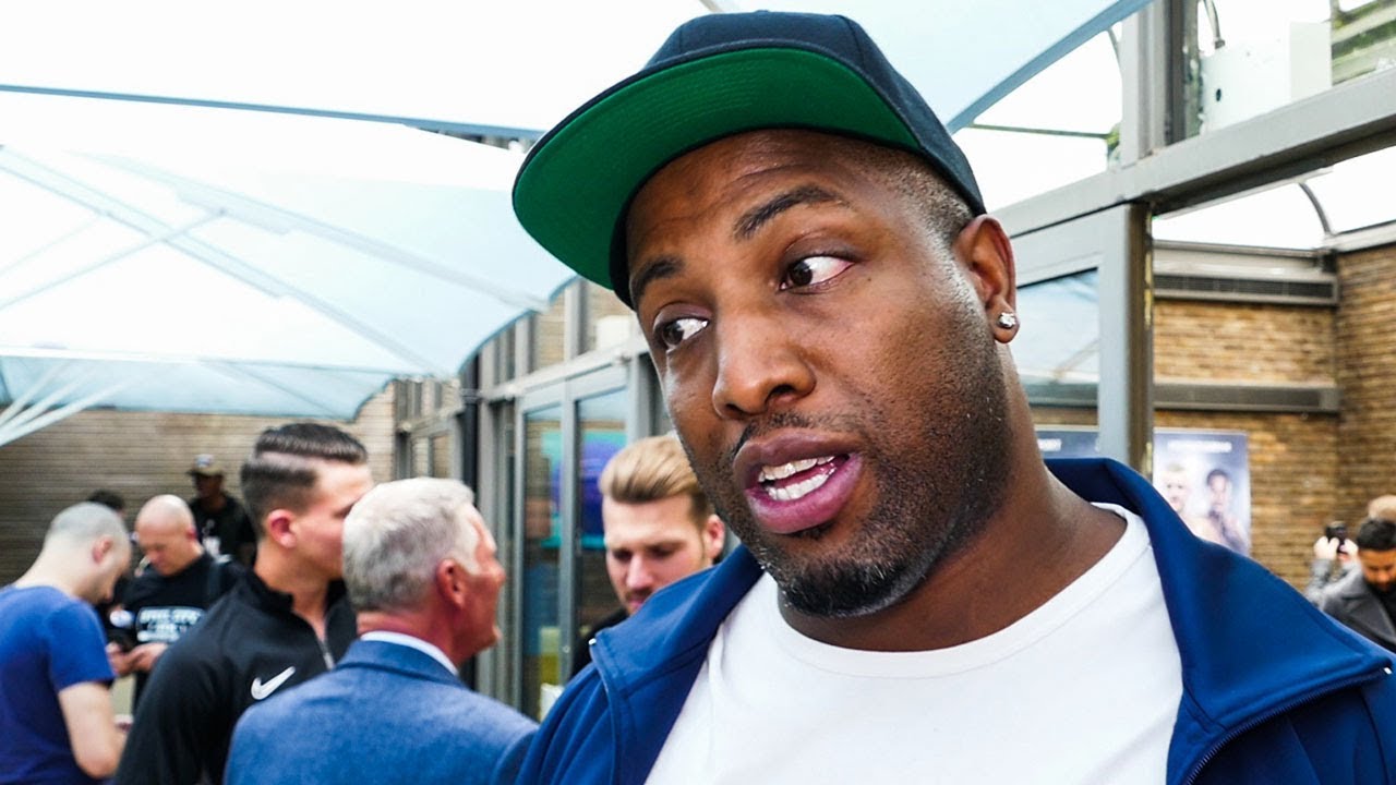 Dean Whyte EXCLUSIVE: I AM Dillian Whyte's BRO no matter WHAT MY NAME ...