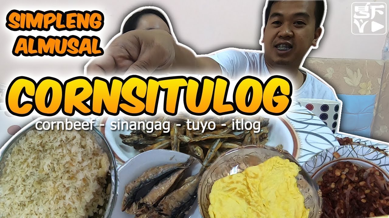 🔘 Simpleng Almusal | Pinoy Almusal Mukbang | GoFriday Vlog 10 - YouTube