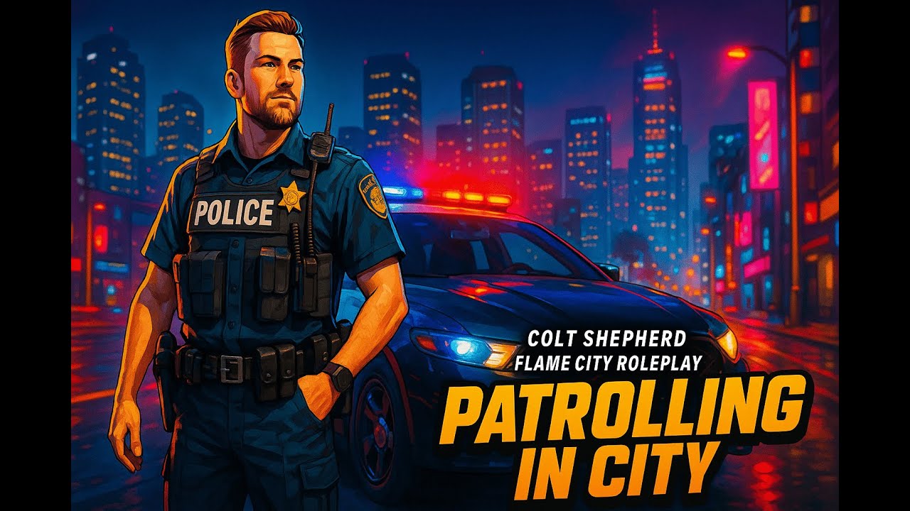 🔴Colt Shepherd reporting 10-41! | Flame City Roleplay #flamecityrp ...