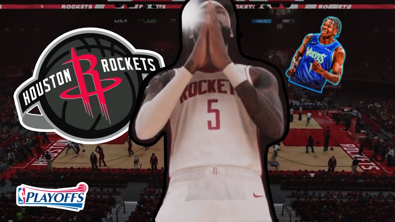 Houston Rockets Make The Playoffs! Ep. 2 |NBA 2K23| - YouTube