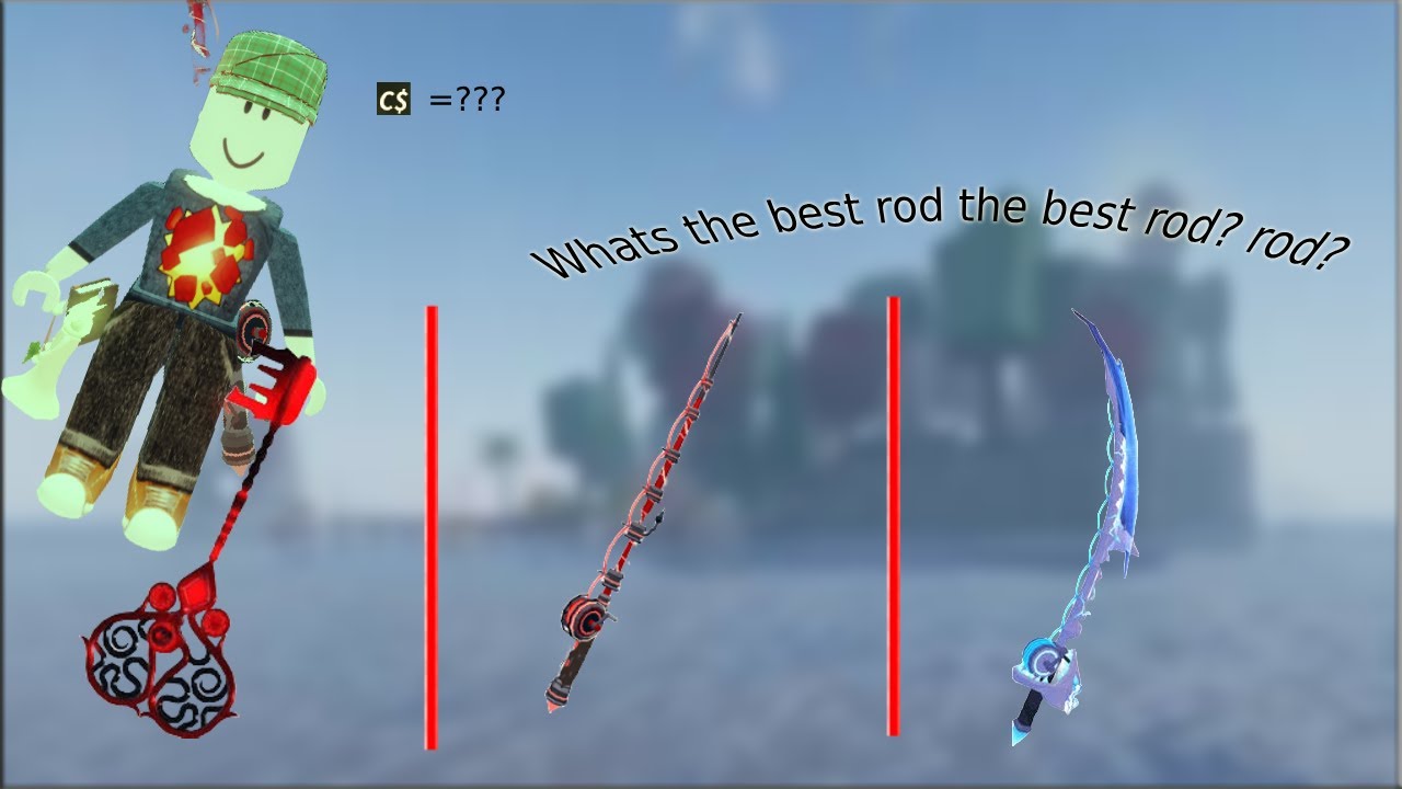 WHATS THE BEST ROD IN THE NEW FISCH UPDATE.? nerfs and buffs - YouTube