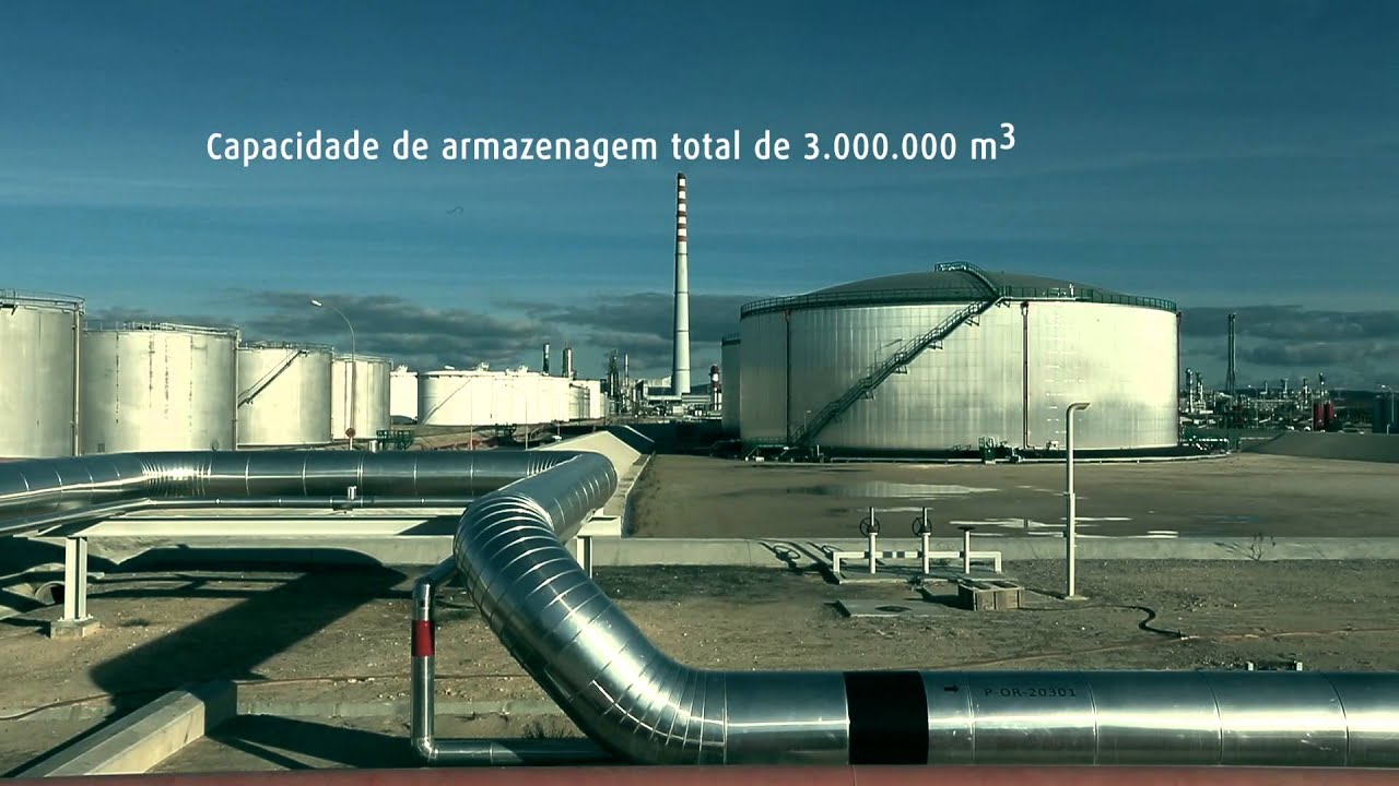Refinaria de Sines - YouTube