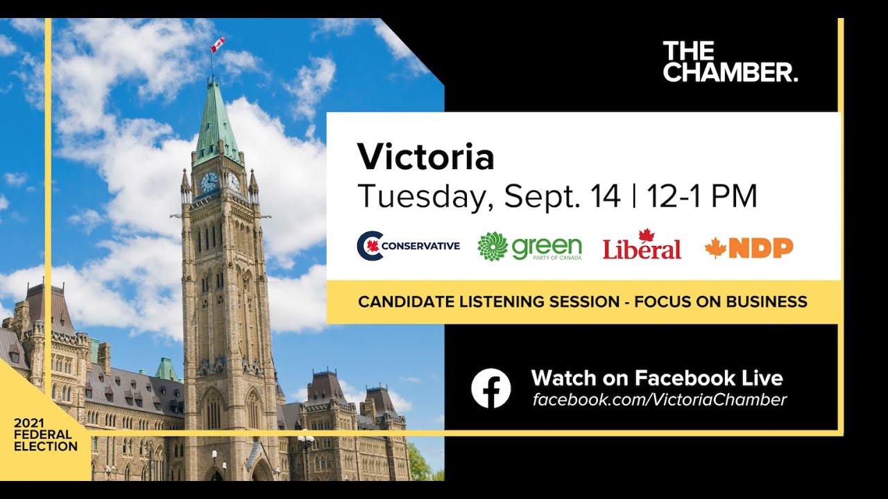 Victoria - Candidate Listening Session - Election 2021 (Recording ...