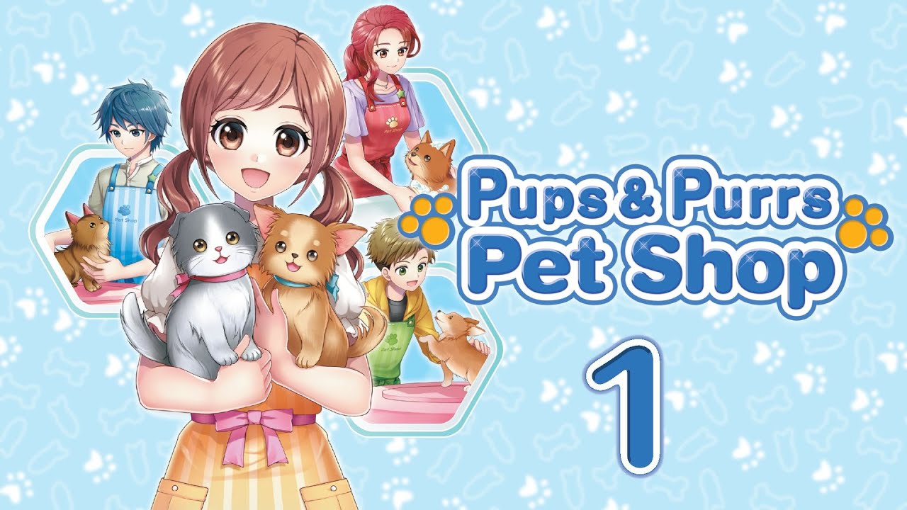 [Sprout Small] Pups and Purrs Pet Shop - 01 - YouTube