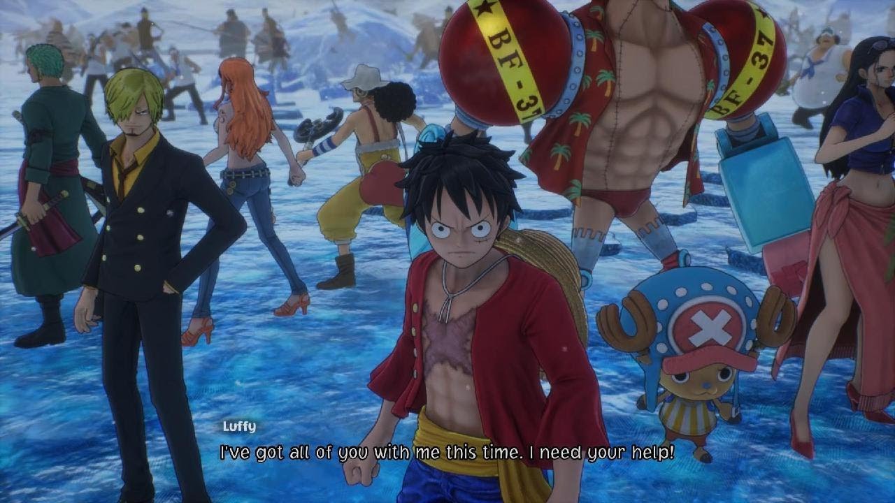 Marineford Full Battle pt 1 | ONE PIECE ODYSSEY - YouTube