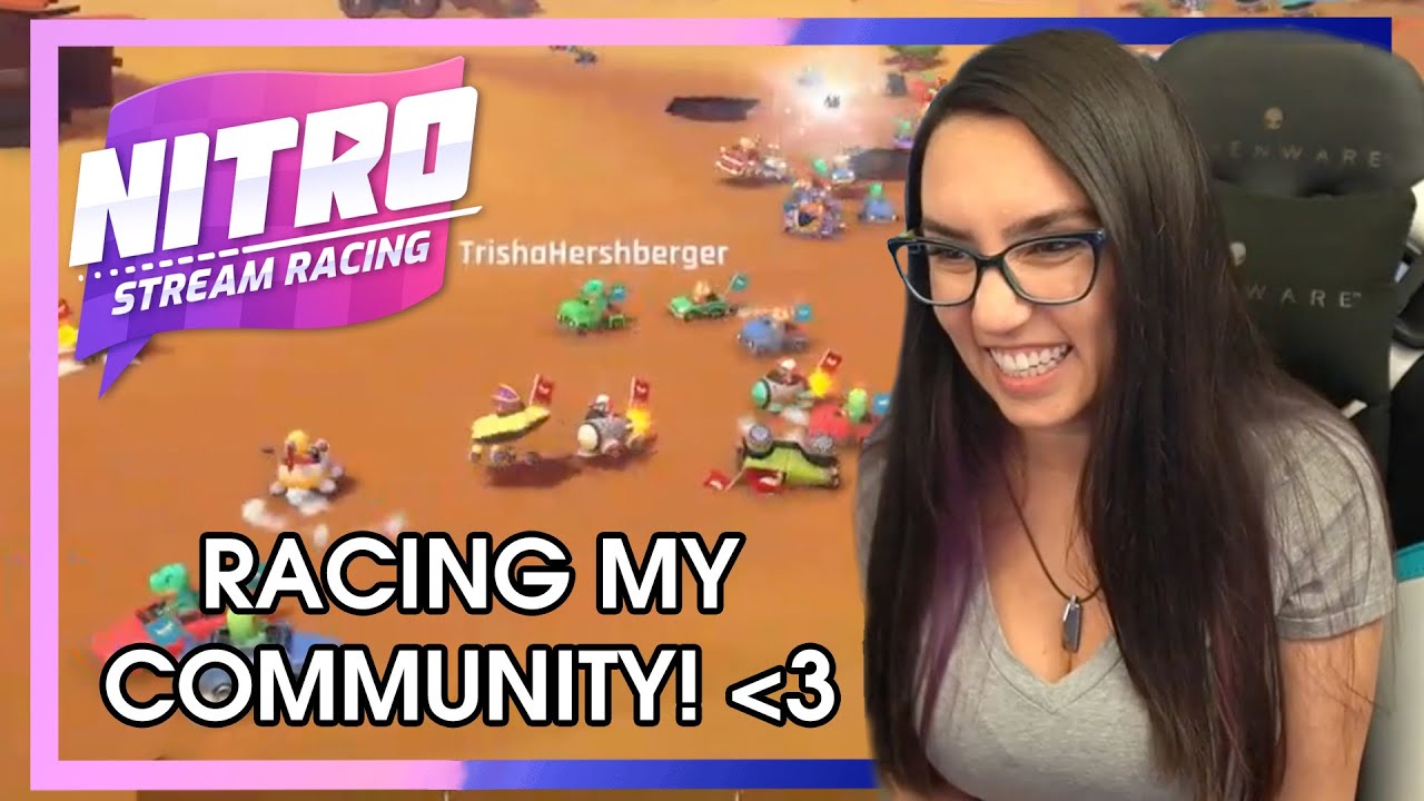 Checking out OCTOPATH TRAVELER II & Community NITRO STREAM RACING ...