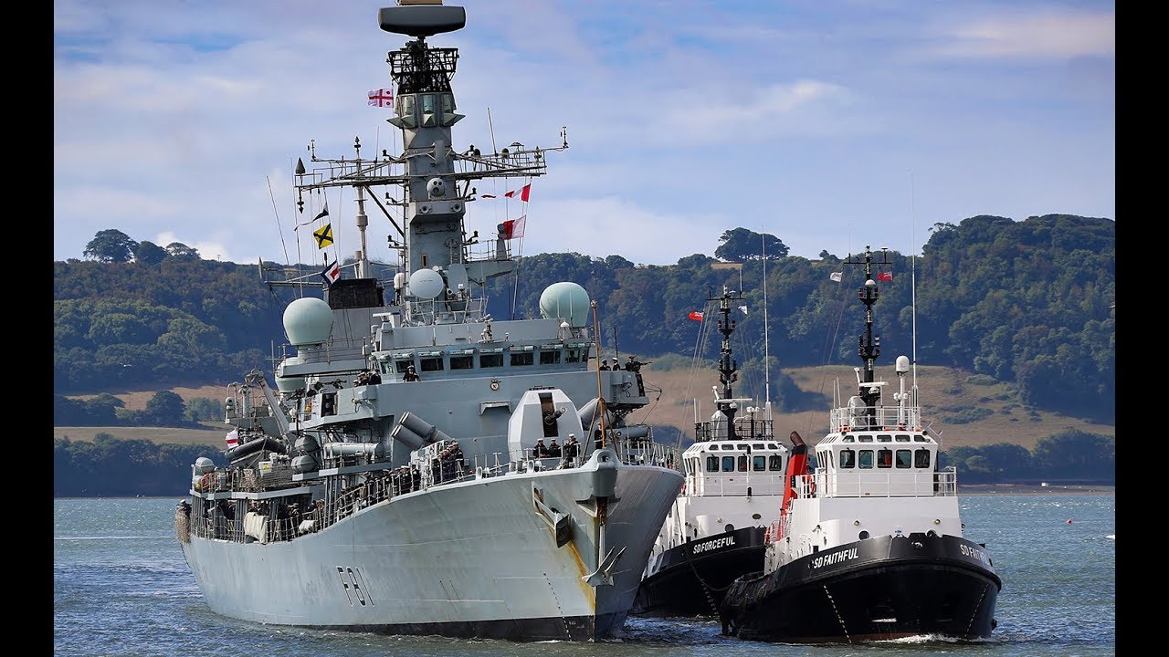 HMS Sutherland returns to Devonport after 7-month Asia Pacific ...