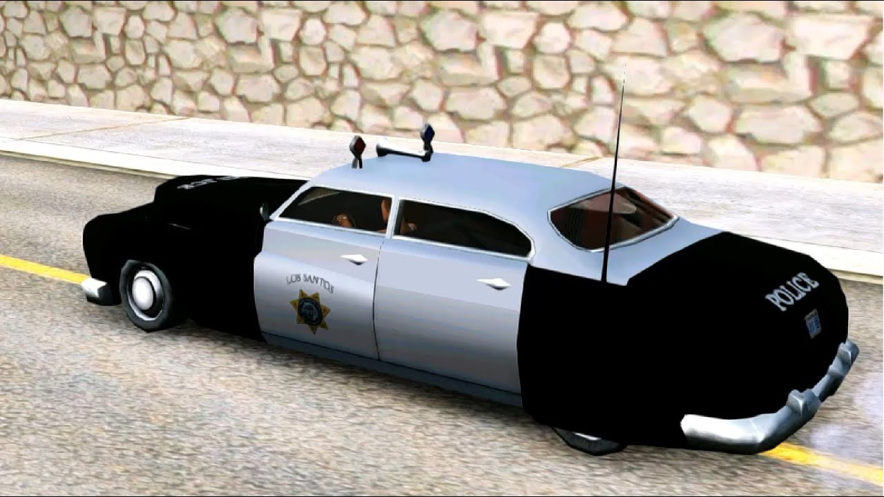 GTA San Andreas - Hermes Classic Police Car EnRoMovies _REVIEW - YouTube