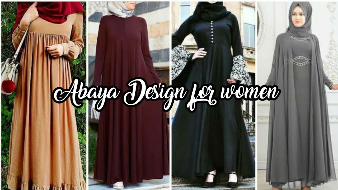 Abaya (Naqab) Design 2021 for Women 🧕🏻 - YouTube