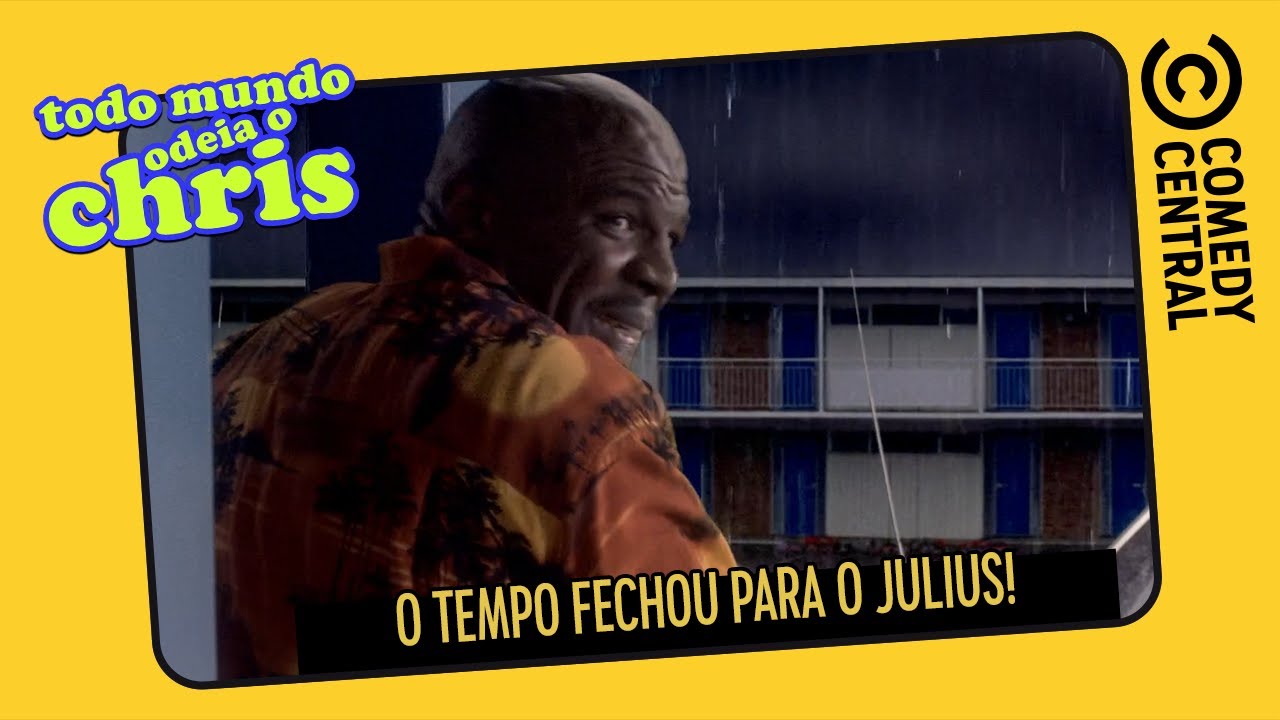 O tempo FECHOU para o Julius!!! | Todo Mundo Odeia O Chris - YouTube