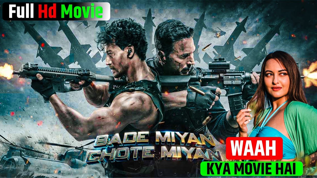 Bade miya chhote miya|10x movie hub - YouTube