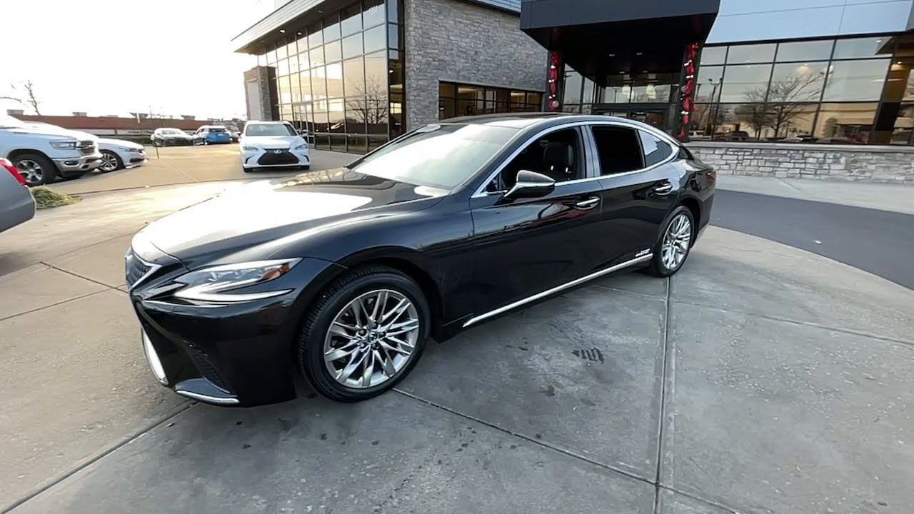 2018 Lexus LS Lexington, Wyandotte, Colby, Becknerville, Clintonville ...