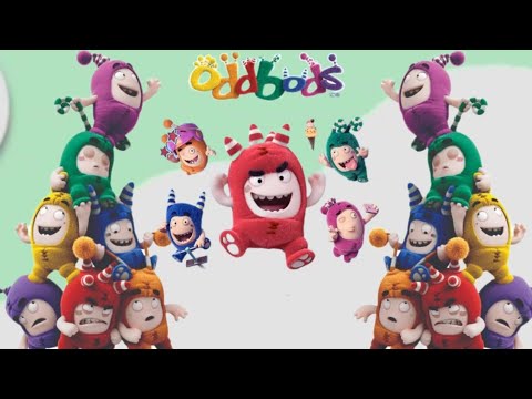 ODDBODS RED #kidscartoon #animation #cartoon #animationmovie #oddbods # ...