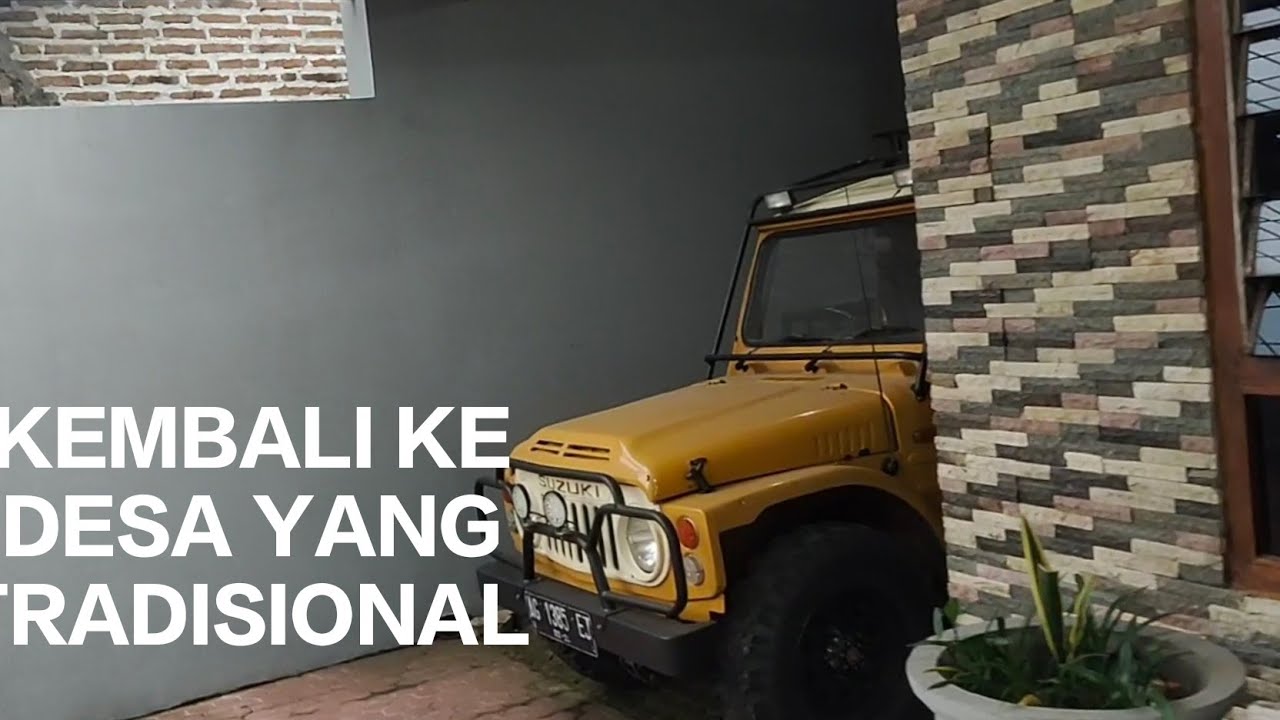 Kembali ke Desa dan Kenangan - YouTube