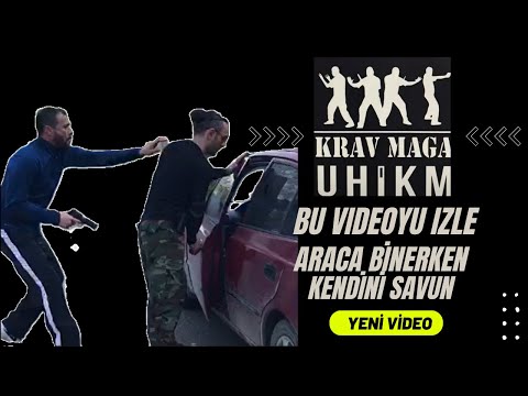 KRAV MAGA - ARACA BİNERKEN MÜDAHALE - UHIKM