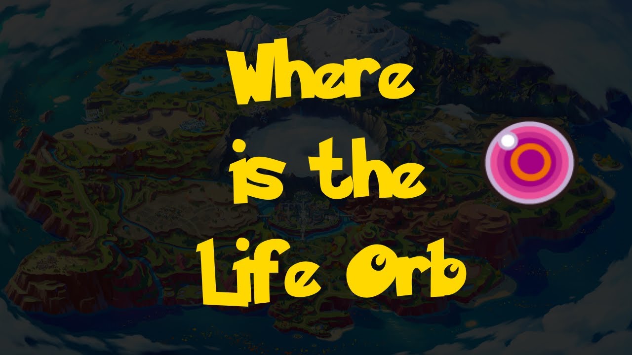 Where Is: The Life Orb (Pokemon Scarlet & Violet) - YouTube