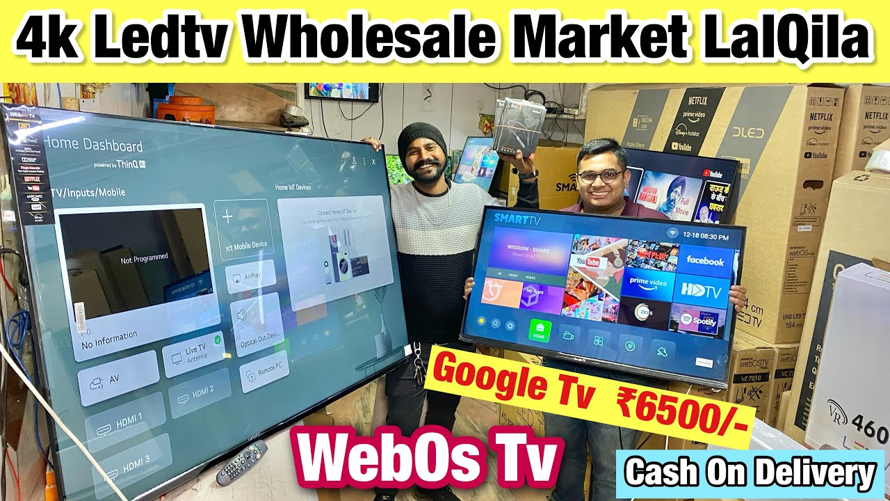 4k Smart Led Tv Only 4000/ -Cheapest led tv market in delhi | led tv ...
