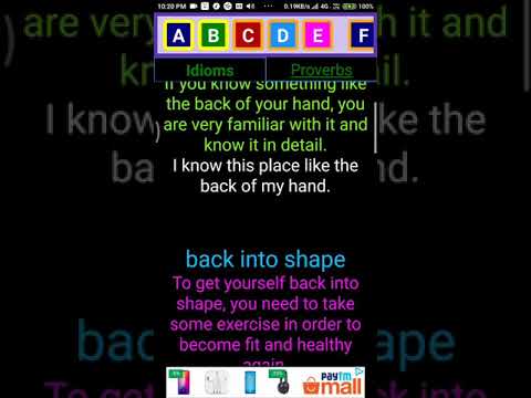 EZ ABC - Learn Idioms and Proverbs - YouTube