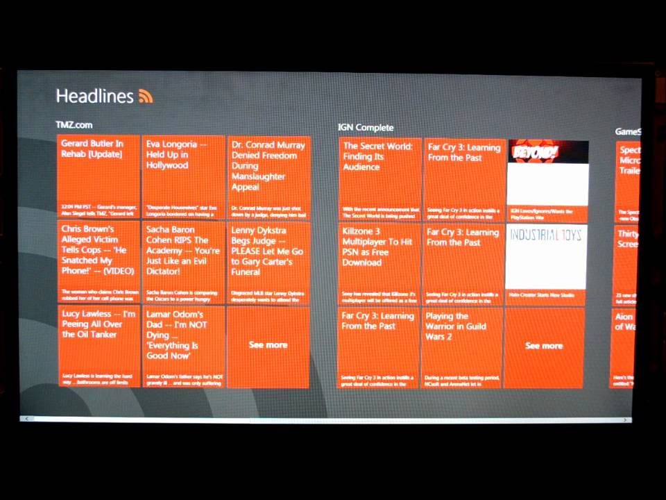 iMAC running Windows 8 - YouTube