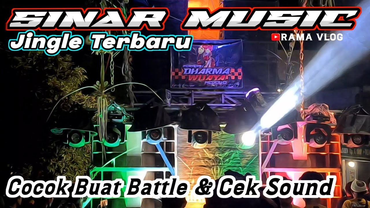 DJ TERBARU JINGLE SINAR MUSIC AUDIO VERSI HOREG - YouTube