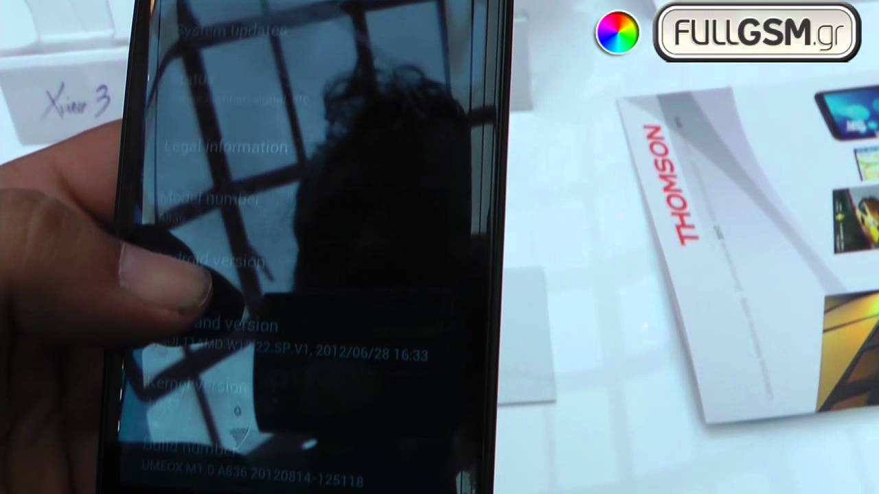 Thomson smartphones - YouTube