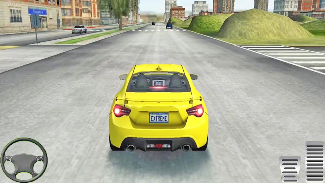 Extreme Car Racing Game 3D Modern City Driving - Car IOS Android Game ...