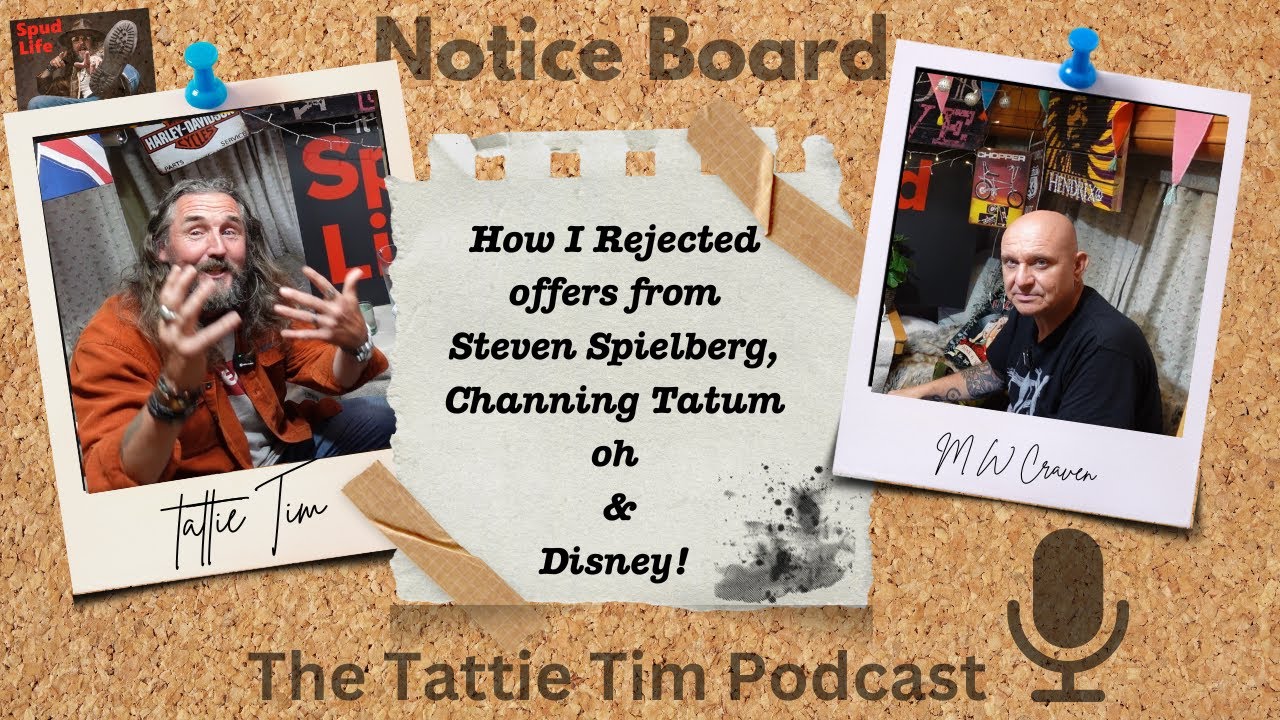 From Crime Fiction to Netflix: 💥An Exclusive Interview with M.W. Craven ...