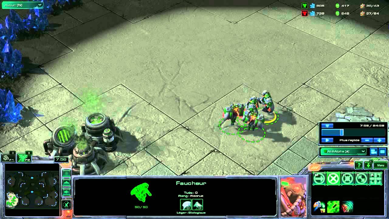 Starcraft 2: HOTS / Nouveauté: Unités, upgrades, et capacités (Les ...