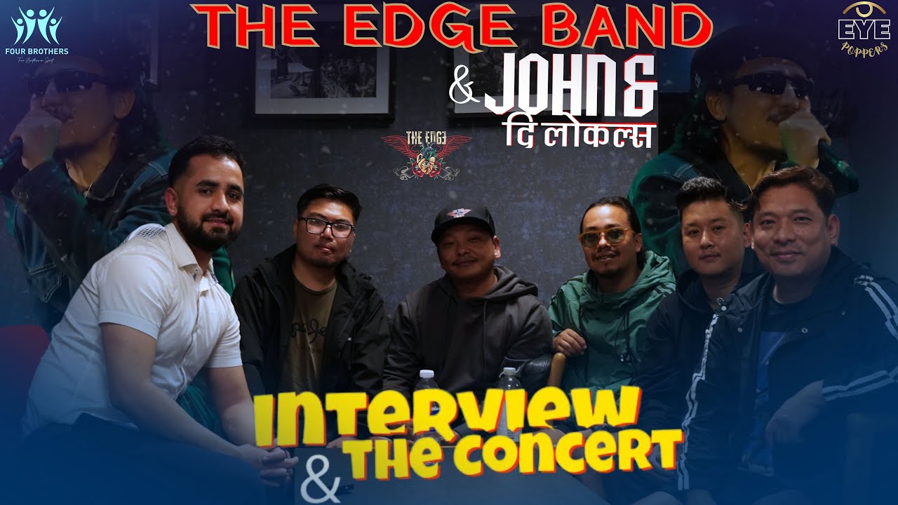 The Edge Band & John & The Locals || Interview and Premiere in Denmark ...